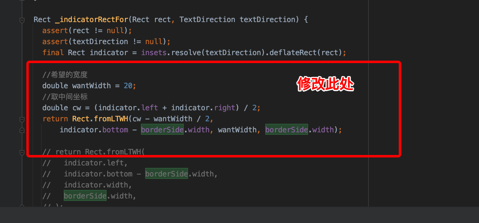 Flutter tabbar自定义indicator的固定宽度、圆角_underlinetabindicator自定义-CSDN博客