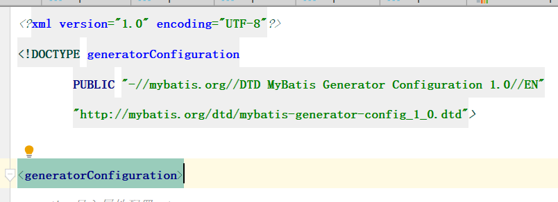 解决 http://mybatis.org/dtd/mybatis-generator-config_1_0.dtd 报错_org.mybatis官网怎么进不去了-CSDN博客