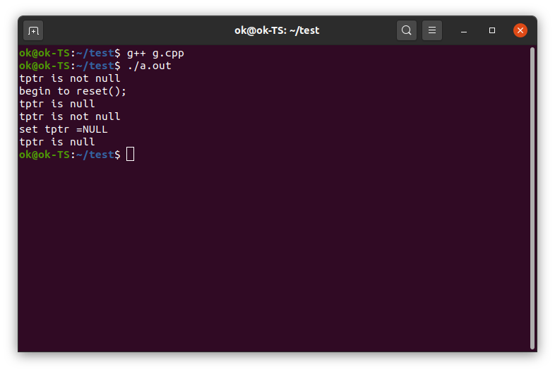 boost::shared_ptr指针设置NULL的方法_sharedptr reset =null-CSDN博客