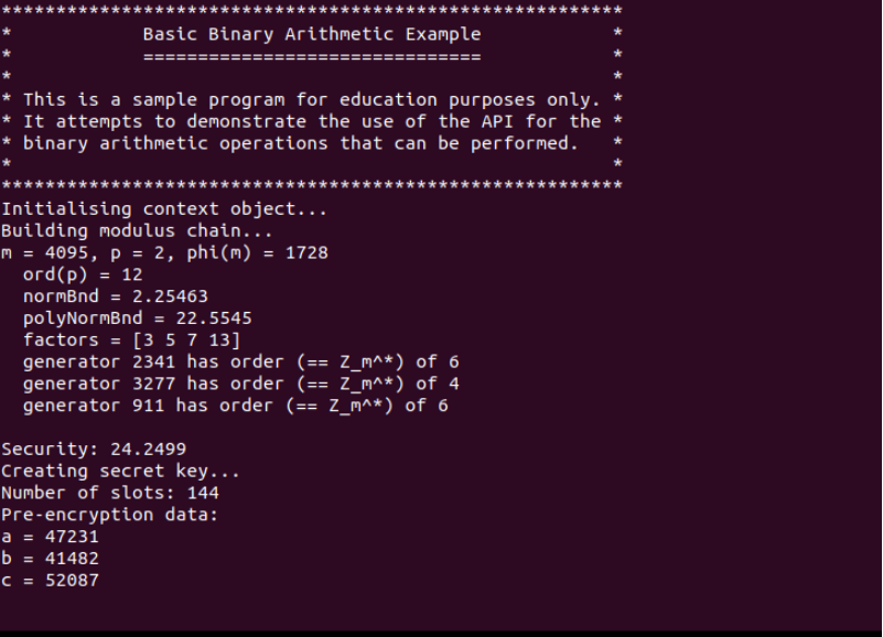 全同态加密-HElib环境配置、安装与测试_helib全同态加密-CSDN博客