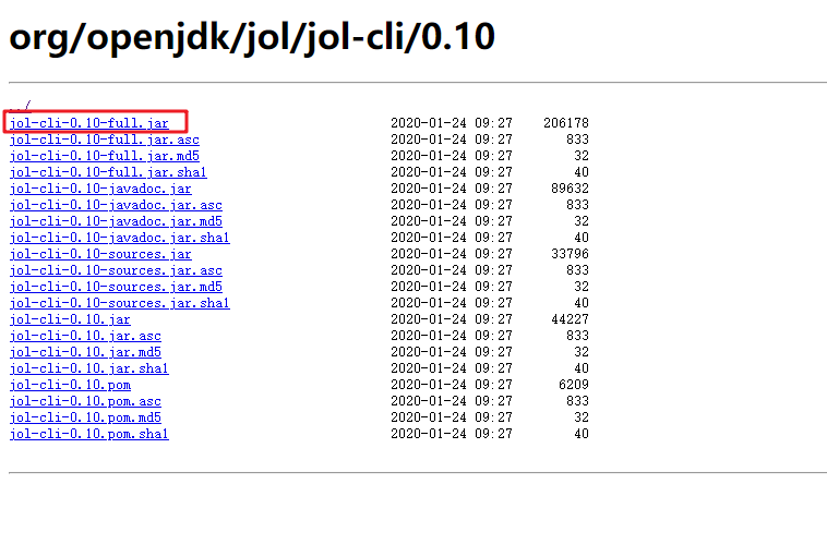 NoClassDefFoundError: org/openjdk/jol/info/ClassLayout_classlayout在哪个jar包-CSDN博客