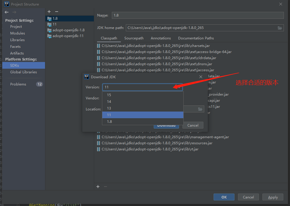 如何在IntelliJ IDEA中添加JDK？_idea导入jdk-CSDN博客