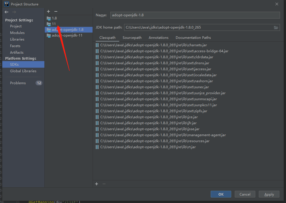如何在IntelliJ IDEA中添加JDK？_idea导入jdk-CSDN博客