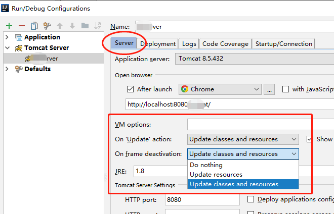 Idea关于SSM项目的热部署设置_idea ssm 热部署-CSDN博客