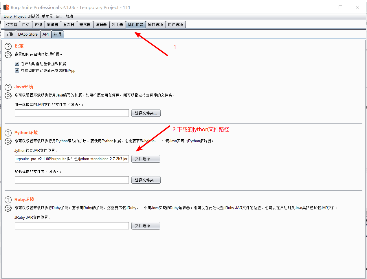 burpsuite插件安装教程_burpsuite 安装插件-CSDN博客