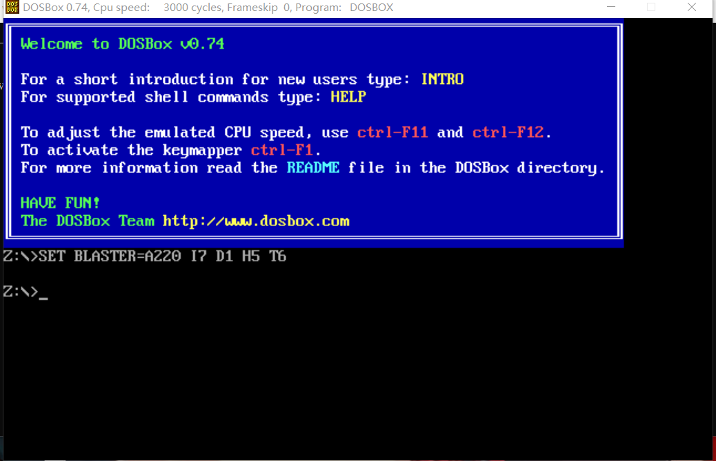 汇编——dosbox的使用以及文件的运行_dosbox的masm文件打不开-CSDN博客