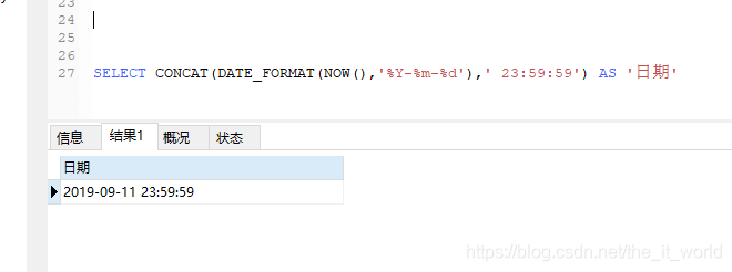 Mysql中的dateformatnow‘y M D‘函数 转载 Csdn博客 