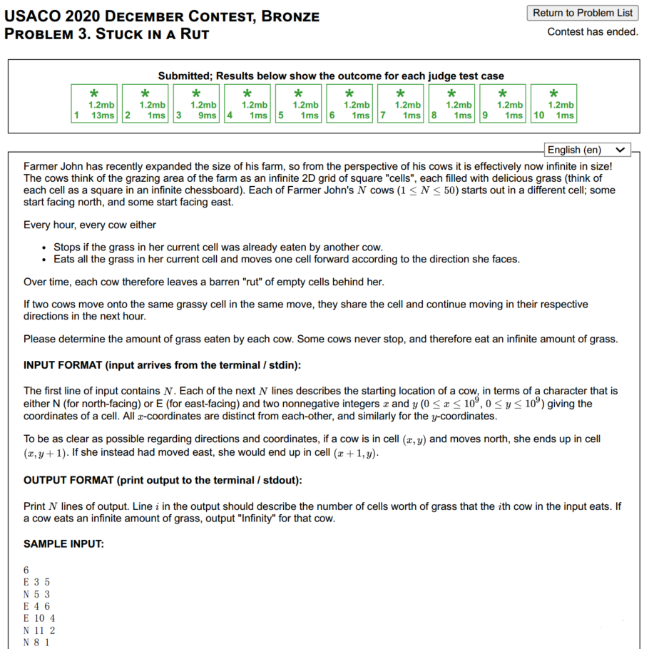 USACO Bronze and Gold-CSDN博客