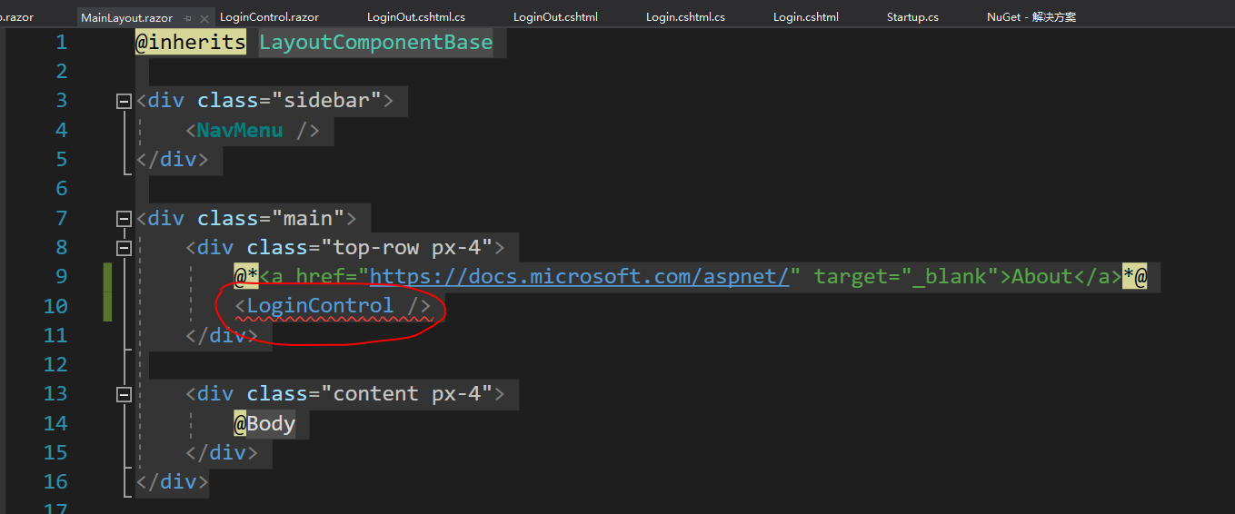 简单服务器端Blazor Cookie身份验证_found markup element with unexpected name 'router'-CSDN博客