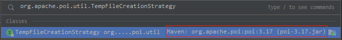 使用EasyExcel报错NoClassDefFoundError: org/apache/poi/util/TempFileCreationStrategy，并不Easy_org ...