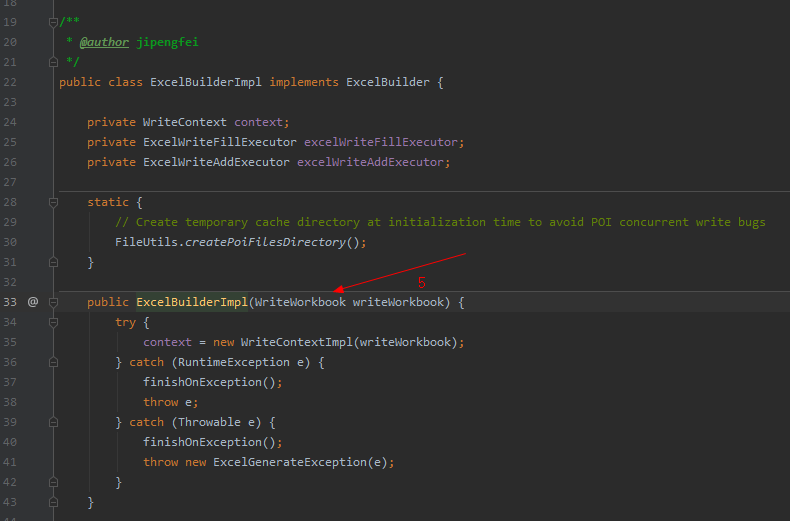 使用EasyExcel报错NoClassDefFoundError: org/apache/poi/util ...