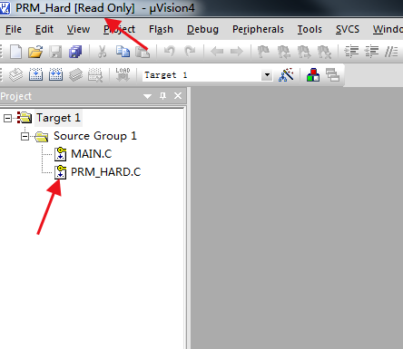 keil工程文件（Read Only）只读编译出错接近方法ERROR: CAN‘T CREATE FILE_project is read only-CSDN博客