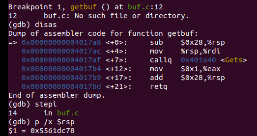 CSAPP:Attack lab的解题过程_no exploit-CSDN博客