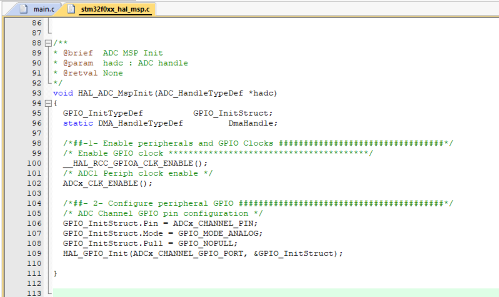STM32F0单片机 PWM + ADC 控制有刷电机_stm32怎么让adc控制电机的速度更明显-CSDN博客