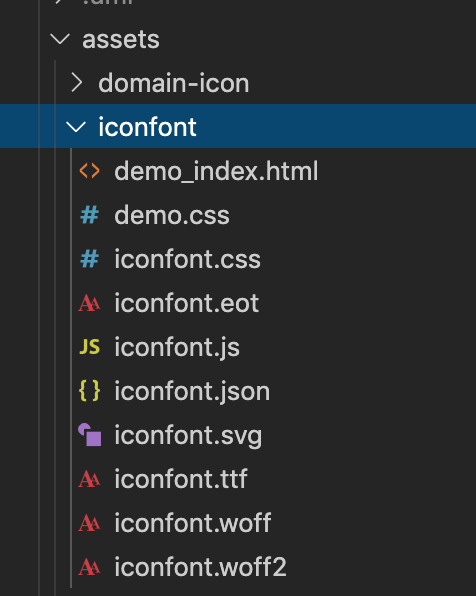 react+ umi 使用iconfont,实现更改图标颜色_umi iconfont-CSDN博客