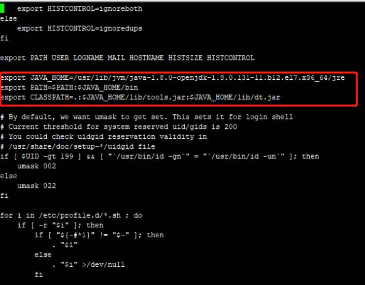 linux配置自带jdk的path；解决在linux中找不到jdk的问题_nacos启动脚本读取不到jdk-CSDN博客