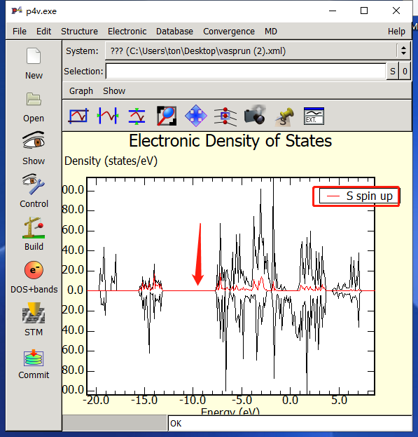 P4VASP的安装 & 使用P4VASP画DOS(态密度)图-CSDN博客