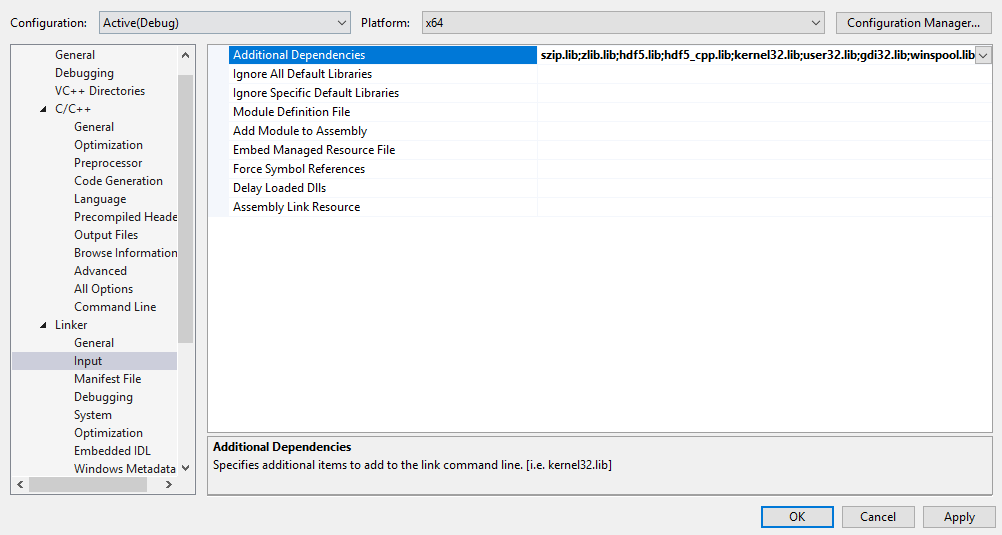如何在visual studio中调用HDF5_visual studio 中使用hdf5-CSDN博客