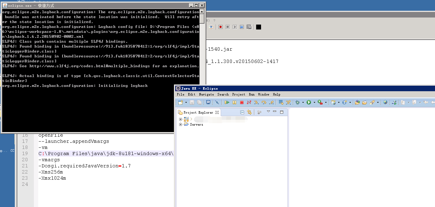 org.osgi.framework.BundleException解决办法：在eclipse.ini中设置eclipse默认jdk-CSDN博客