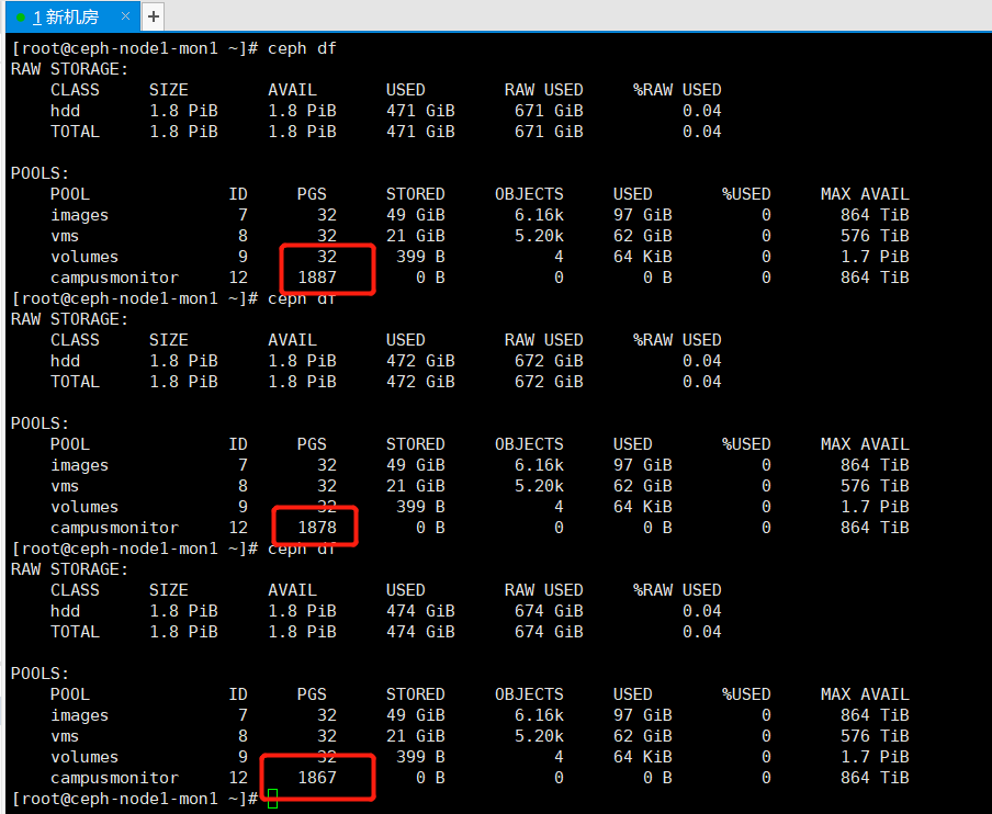 ceph pool_too_many_pg/pool objects per pg is more than times cluster average_chitubuchitu的博客-CSDN博客
