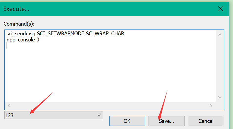 Notepad++配置（Lua）_notepad exec lua-CSDN博客