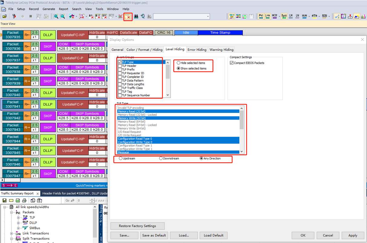 【71】力科PCIe 协议分析仪常见操作_pcie trace-CSDN博客