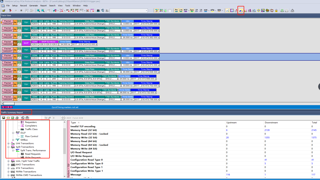 【71】力科PCIe 协议分析仪常见操作_pcie trace-CSDN博客