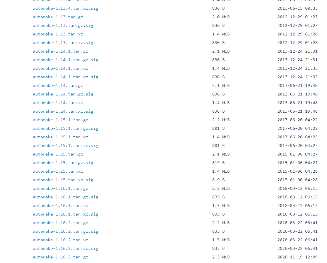 安装指定版本的automake_yum install automake 1.14-CSDN博客