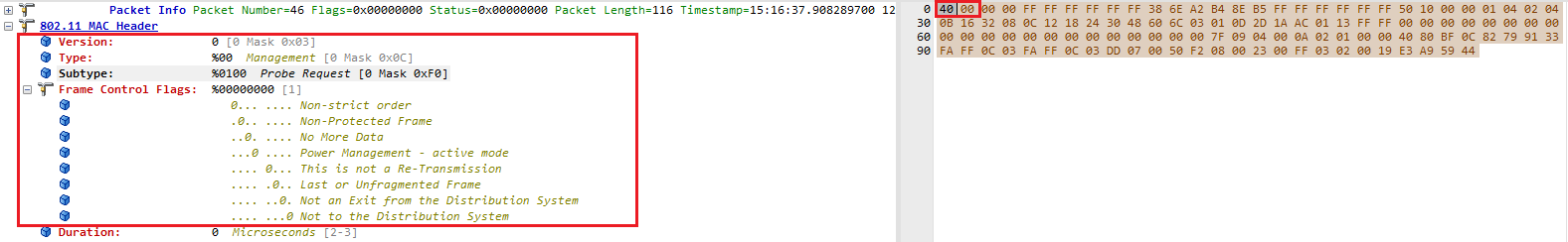 Probe Request 帧结构详细分解-CSDN博客