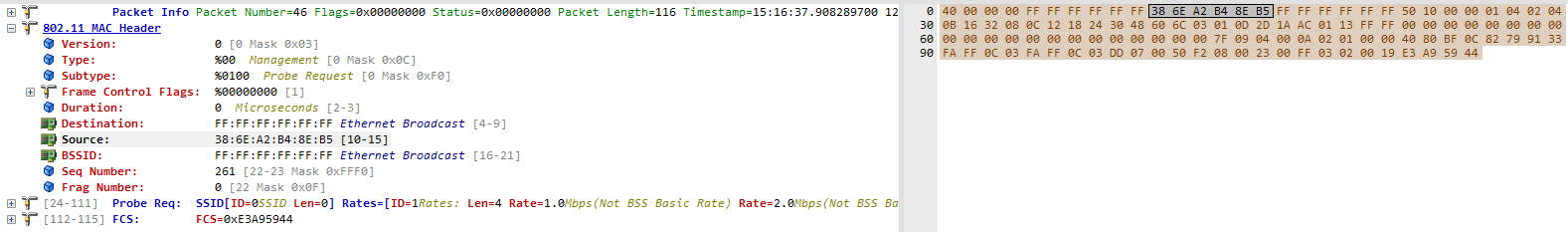 Probe Request 帧结构详细分解-CSDN博客