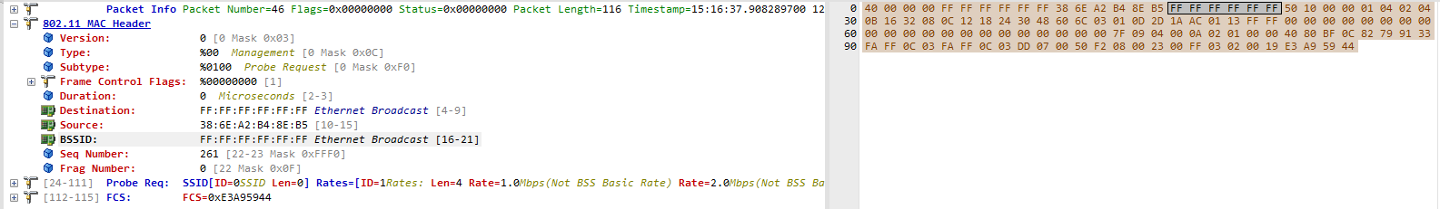 Probe Request 帧结构详细分解-CSDN博客