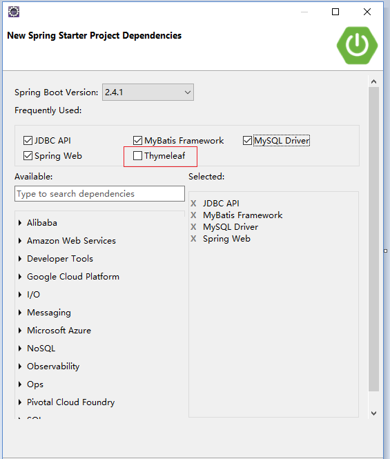 Eclipse/Idea 搭建 SpringBoot+Mybatis整合html、jsp、easyui（在线STS方式）_springboot整合easyui-CSDN博客