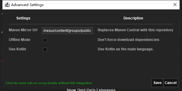 libgdx生成项目并运行（学习记录）_libgdx导出exe-CSDN博客