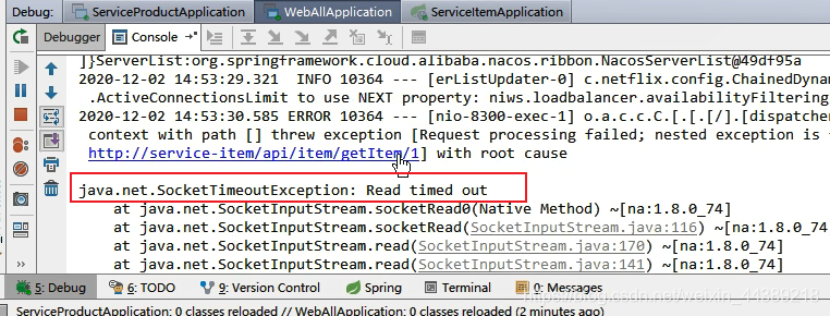 Spring Cloud配置openfeign的超时时间 最新 Read Timeoutnfig