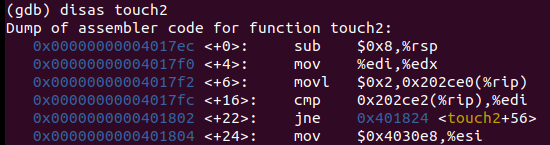 CSAPP:Attack lab的解题过程_no exploit-CSDN博客