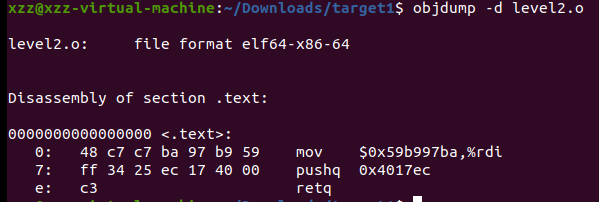 CSAPP:Attack lab的解题过程_no exploit-CSDN博客