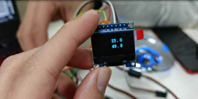 SPI接口下的OLED显示_if(t>'~')t=' ';-CSDN博客