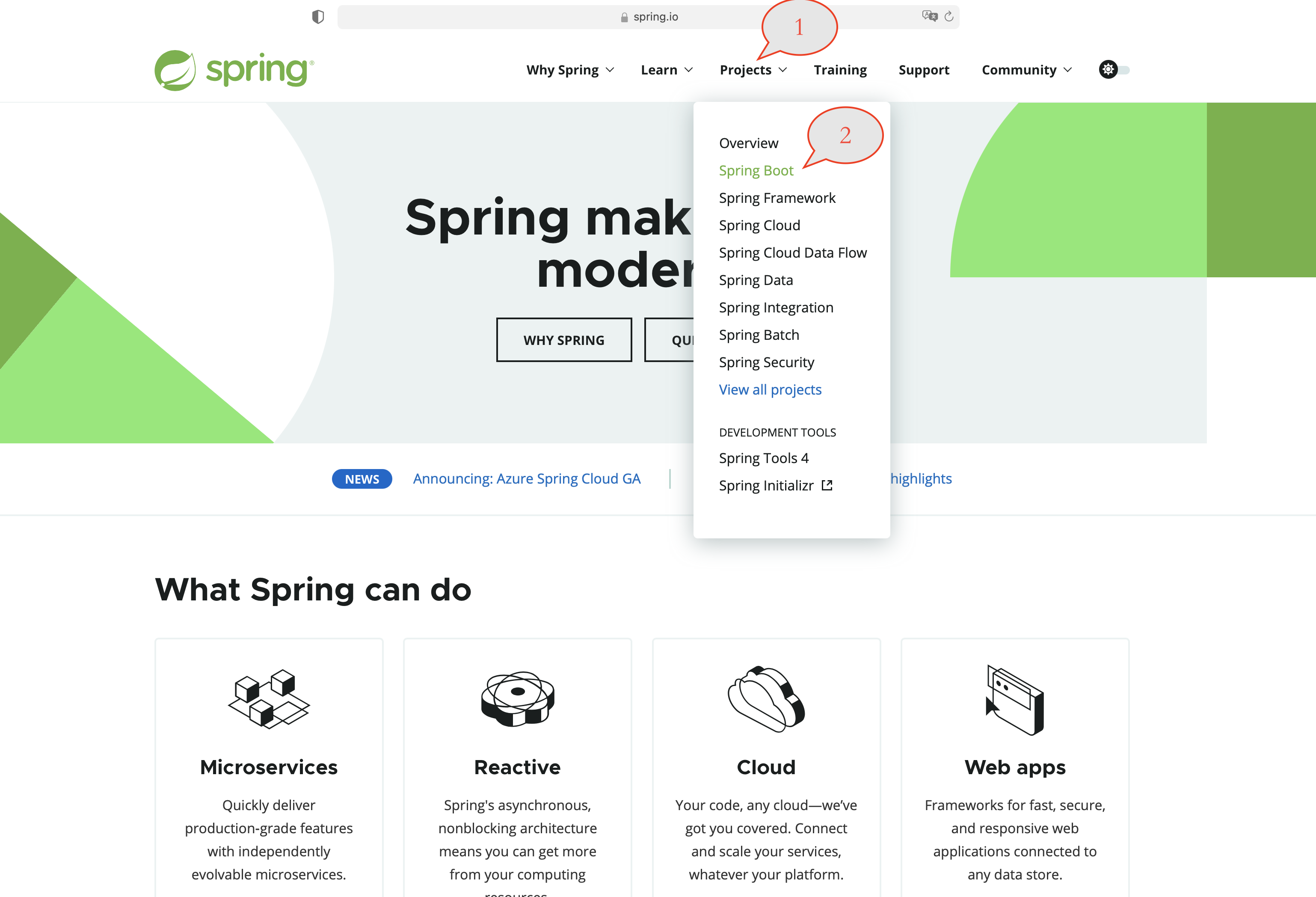 如何查看和学习springBoot的官方文档_springboot官网文档怎么看-CSDN博客