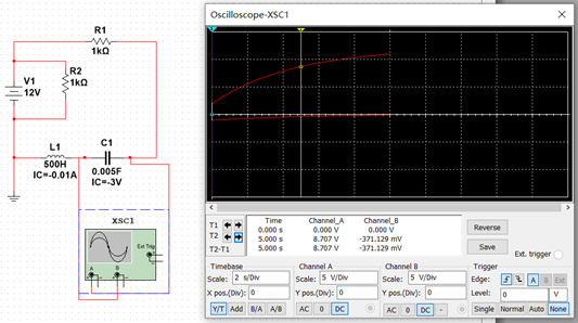 MATLAB solves first-order RC circuits and second-order RLC circuits ...