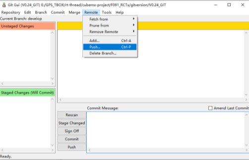 Git Gui版本回滚步骤git Gui 回滚 Csdn博客 