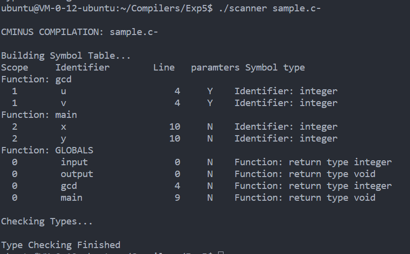 湖南大学编译原理实验五：语义分析器-CSDN博客