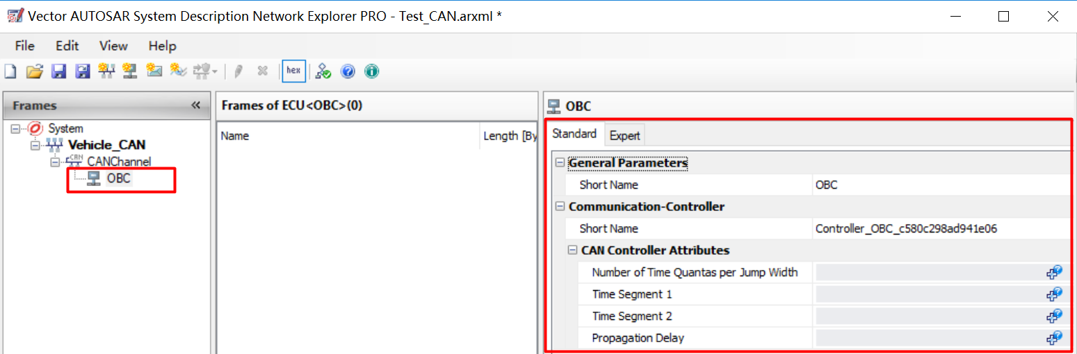 【ARXML专题】-2-创建一个Classic CAN（经典CAN2.0）/CANFD的系统描述ARXML文件_汽车电子助手的博客-CSDN博客