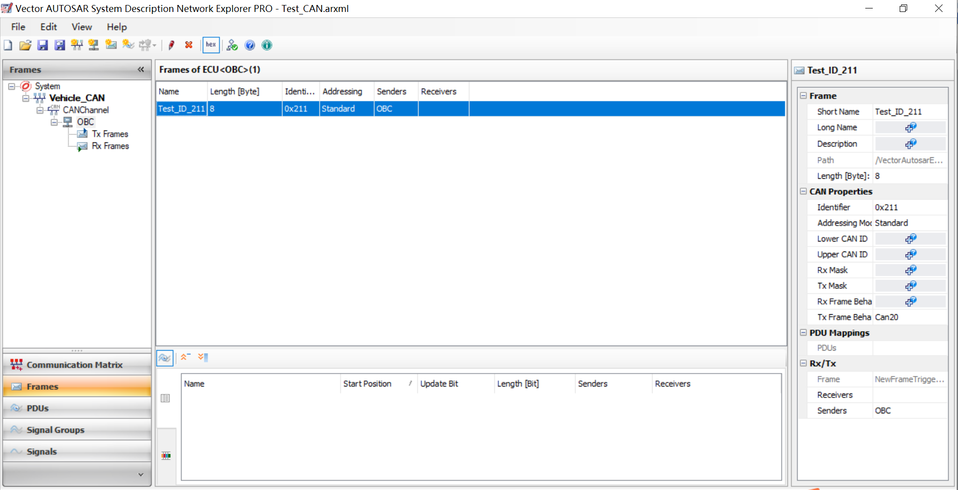 【ARXML专题】-2-创建一个Classic CAN（经典CAN2.0）/CANFD的系统描述ARXML文件_汽车电子助手的博客-CSDN博客