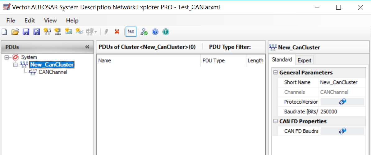 【ARXML专题】-2-创建一个Classic CAN（经典CAN2.0）/CANFD的系统描述ARXML文件_汽车电子助手的博客-CSDN博客