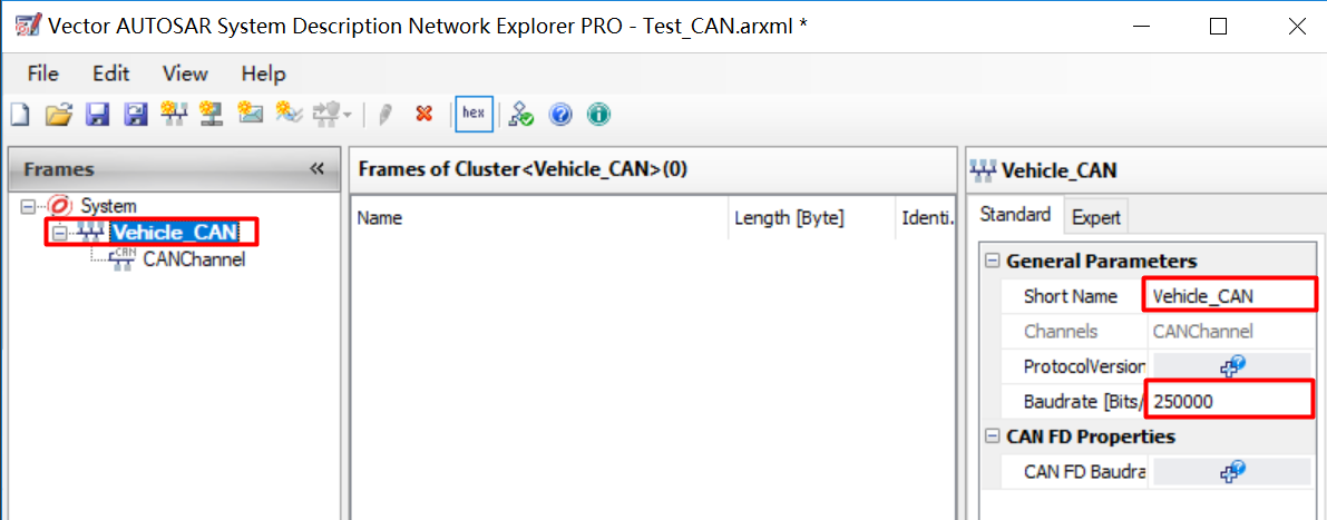 【ARXML专题】-2-创建一个Classic CAN（经典CAN2.0）/CANFD的系统描述ARXML文件_汽车电子助手的博客-CSDN博客