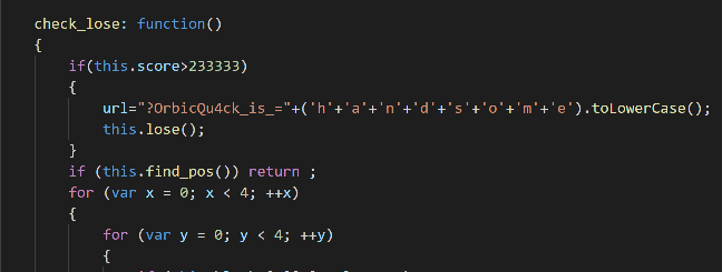 HashTeam web_阴间2048 writeup_阴间代码-CSDN博客