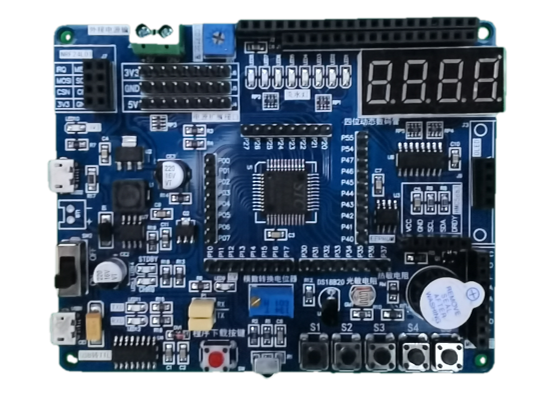 STC15单片机 点亮一个LED_stc15点亮一盏led灯-CSDN博客