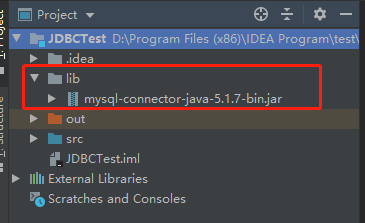 IDEA之JDBC使用教程_idea怎么使用jdbc-CSDN博客