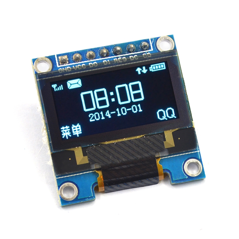 基于arduino的温湿度显示器（DHT11,oled屏幕，7针spi接口）_1.3寸7针oled显示屏 uno开发板-CSDN博客