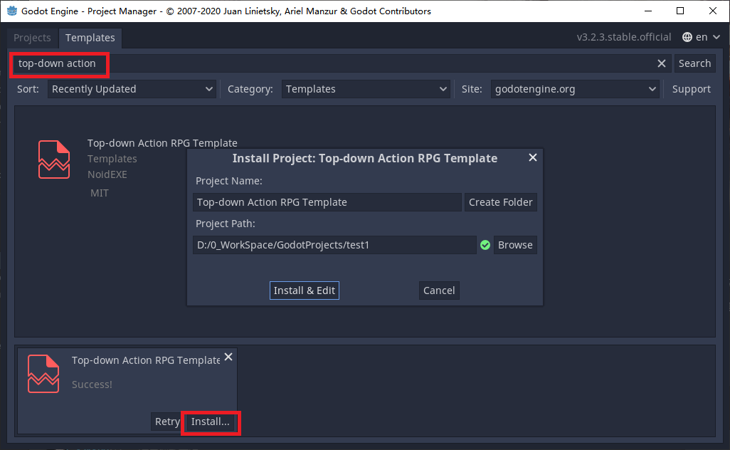 Godot学习导出项目_godot导出模板-CSDN博客